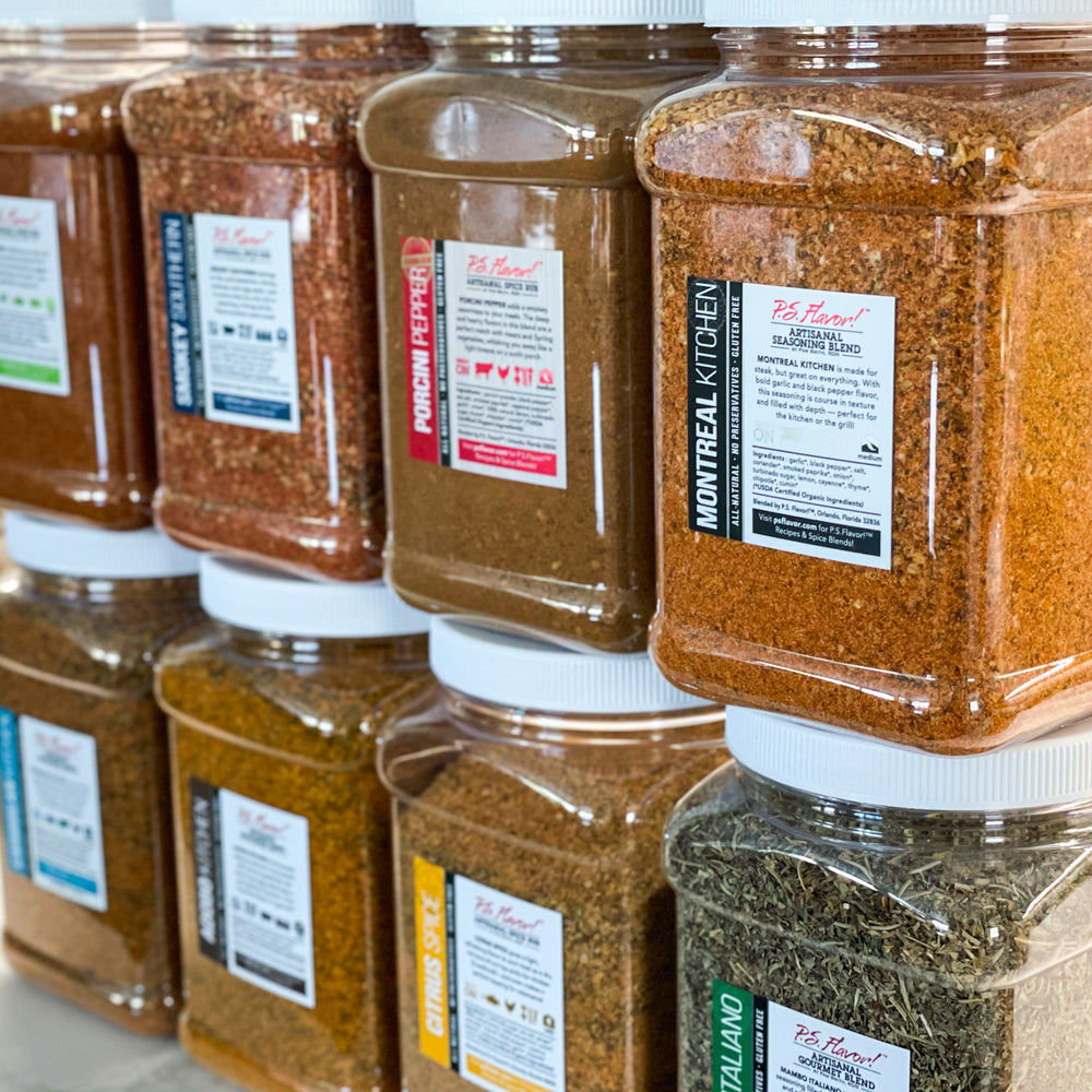 P.S. Flavor!™ Artisanal Spice Blends by Pam Smith, RDN